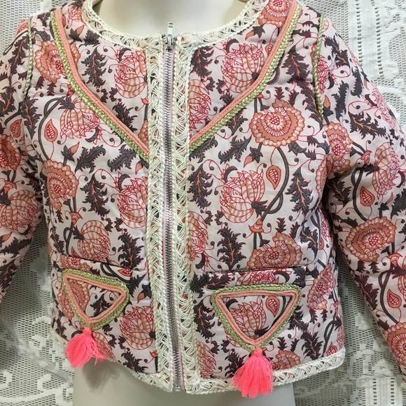 Louise Misha | Shirts & Tops | Louise Misha Girls Jacket Chechka ...